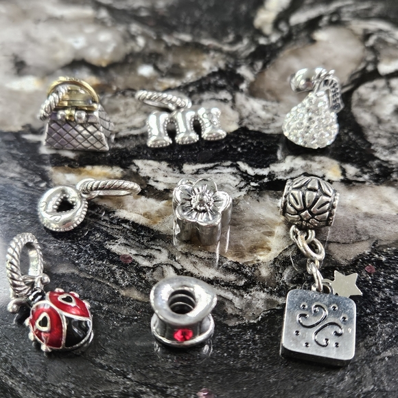 Brighton | Jewelry | Brighton Charms Lot Of 4 Charms | Poshmark